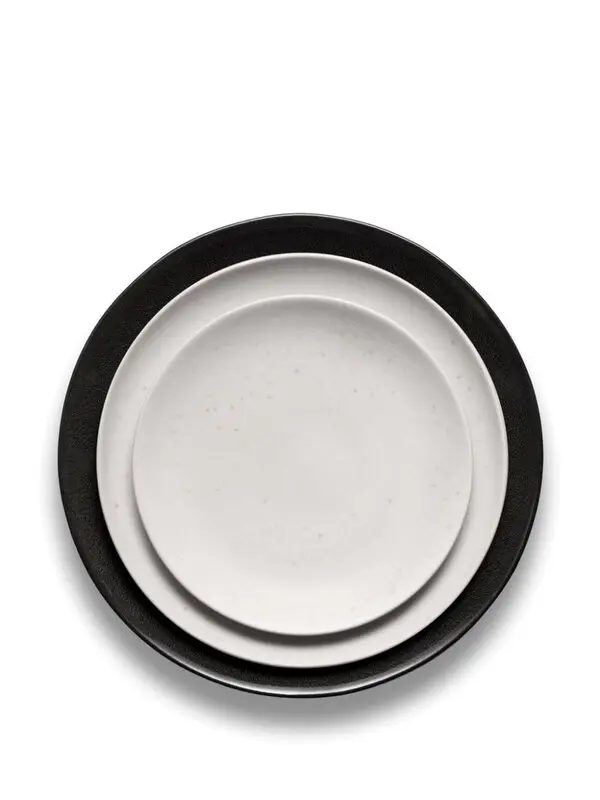 L'Objet Terra Porcelain Plate - White