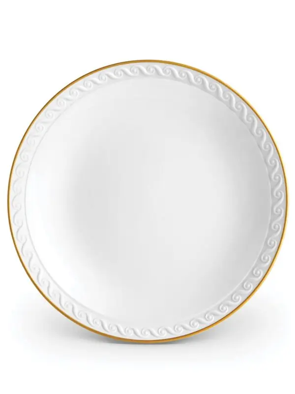 L'Objet Neptune Porcelain Bread And Butter Plate - White