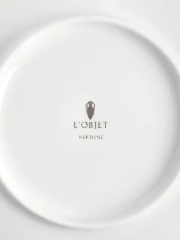 L'Objet Neptune Porcelain Bread And Butter Plate