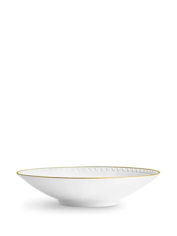 L'Objet Neptune Porcelain Soup Plate