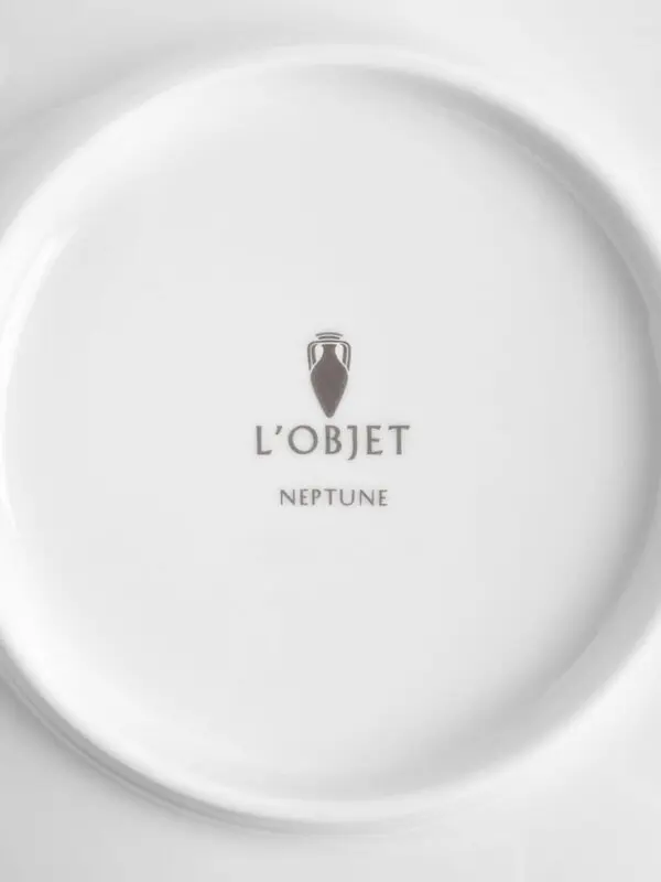 L'Objet Neptune Porcelain Soup Plate