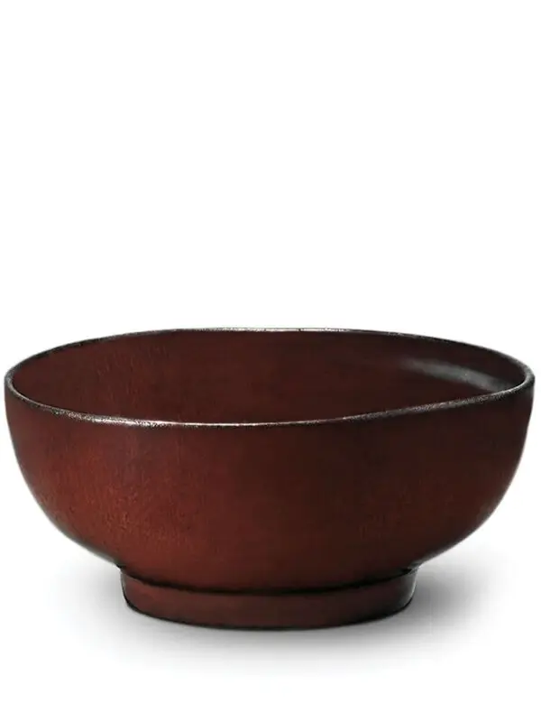 L'Objet Terra Porcelain Sauce Bowl - Red