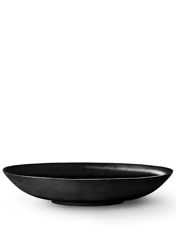 L'Objet Terra Porcelain Bowl - Black