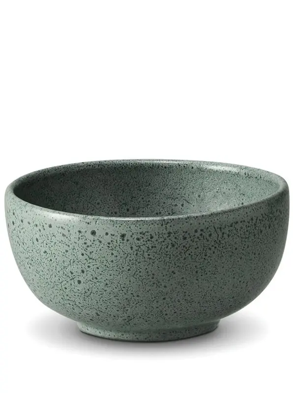 L'Objet Terra Porcelain Condiment Bowl - Green
