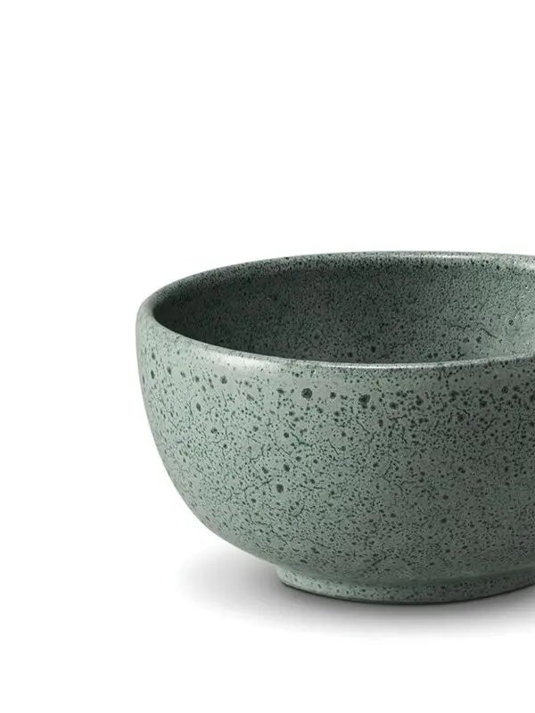 L'Objet Terra Porcelain Condiment Bowl - Green
