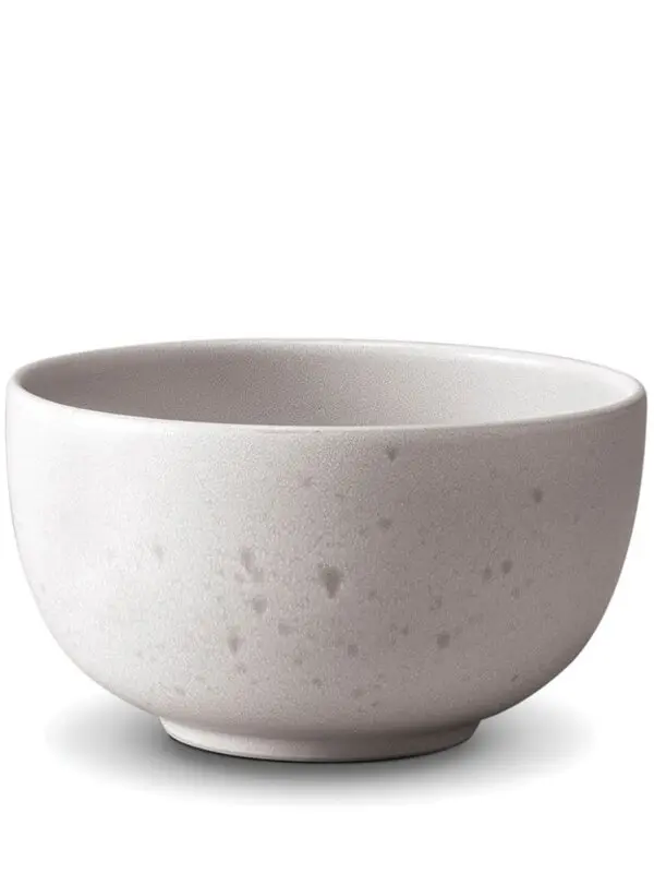 L'Objet Terra Porcelain Cereal Bowl - White