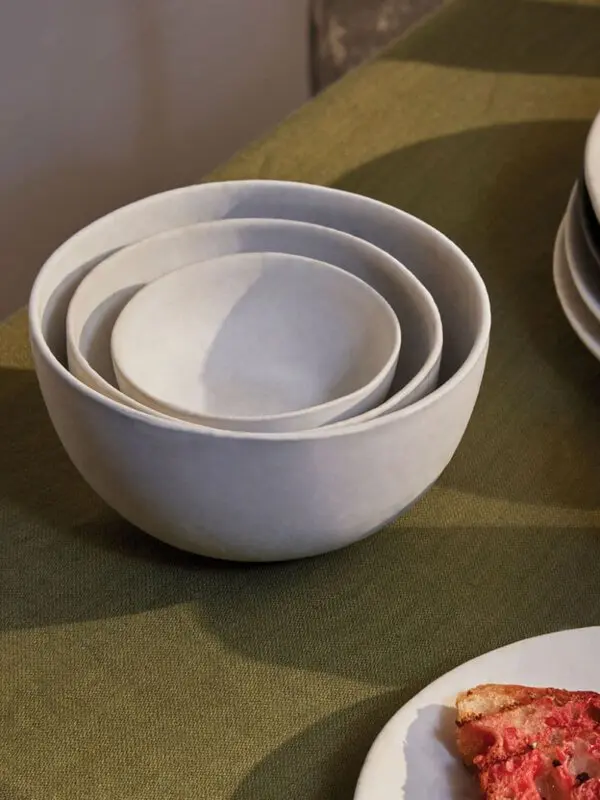 L'Objet Terra Porcelain Cereal Bowl