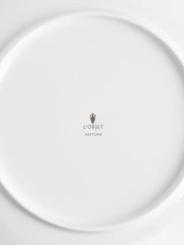 L'Objet Neptune Porcelain Charger Plate