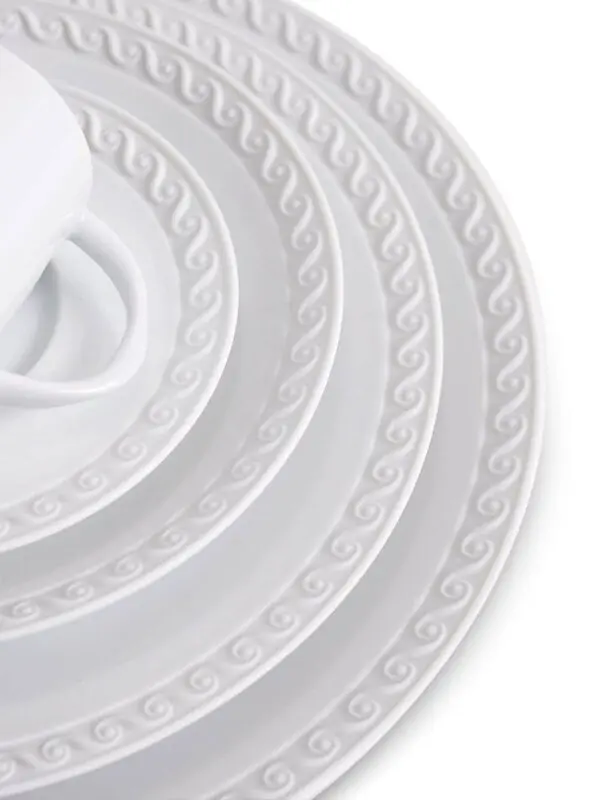 L'Objet Neptune Porcelain Charger Plate