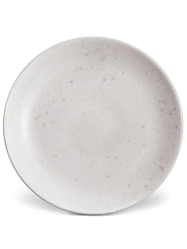 L'Objet Terra Porcelain Dessert Plate - White