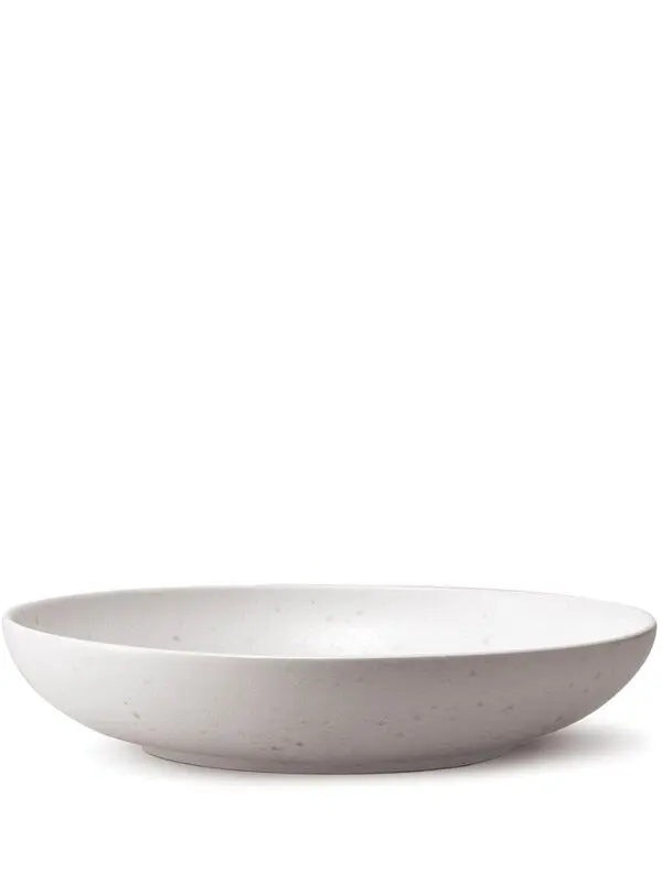 L'Objet Terra Porcelain Bowl - White