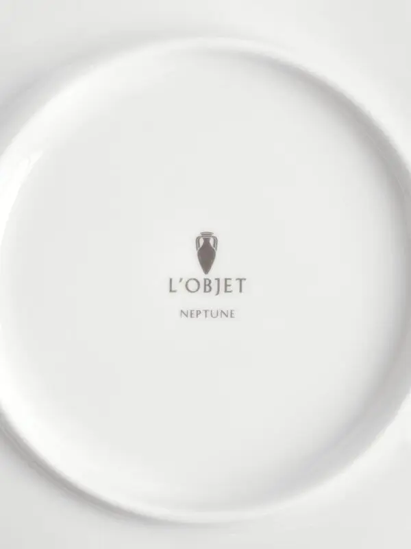 L'Objet Neptune Porcelain Saucer Plate