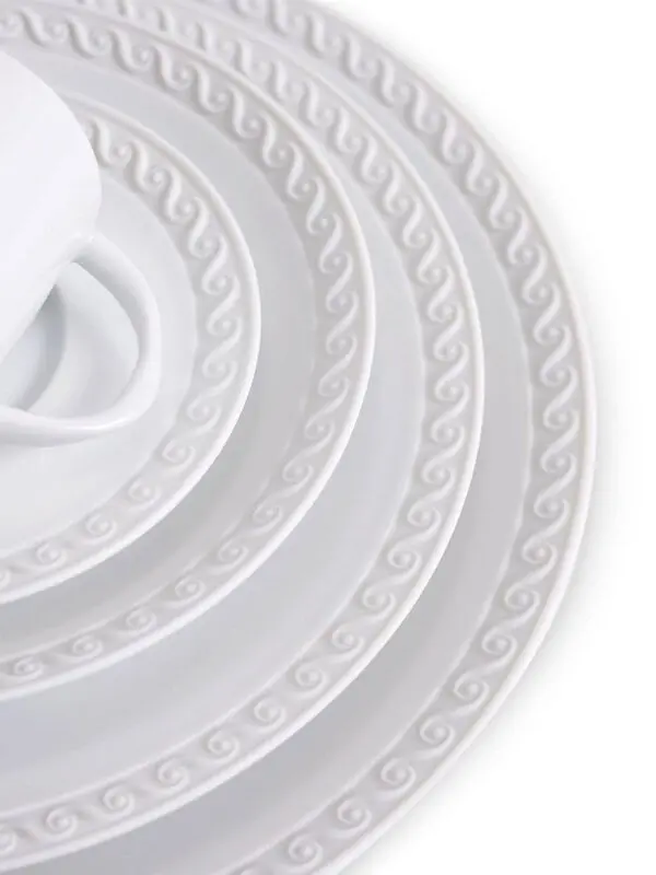 L'Objet Neptune Porcelain Saucer Plate