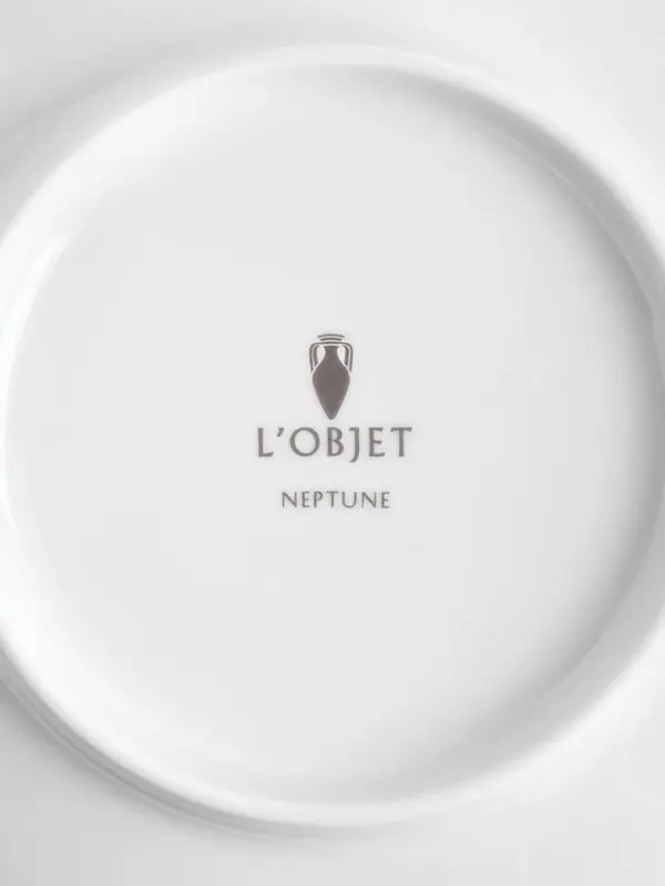 L'Objet Neptune Porcelain Soup Plate