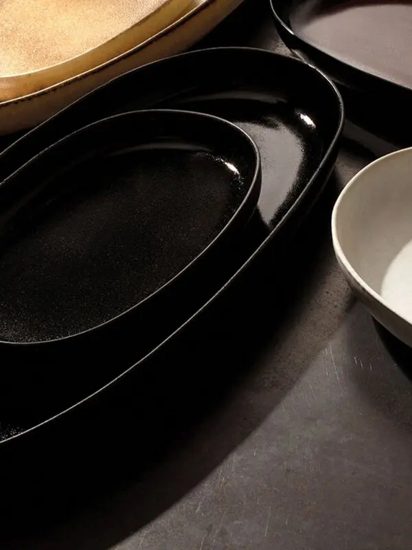 L'Objet Medium Terra Porcelain Platter