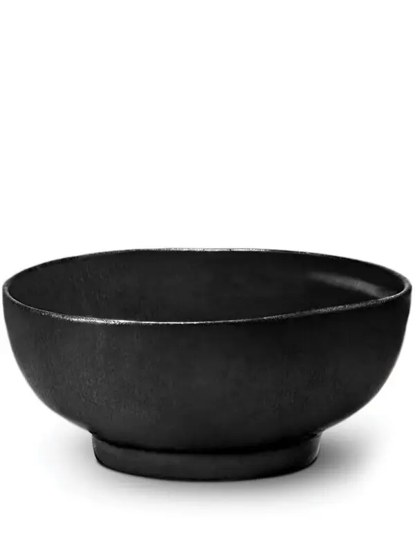 L'Objet Terra Porcelain Sauce Bowl - Black