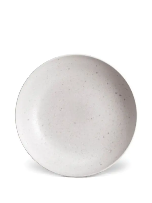 L'Objet Terra Porcelain Soup Plate - White