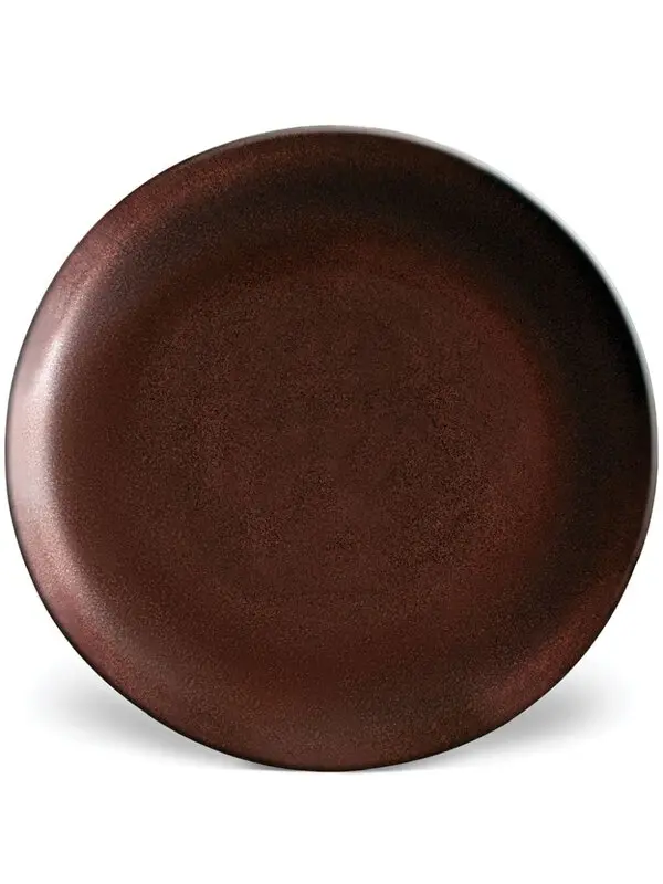 L'Objet Terra Porcelain Dinner Plate - Red