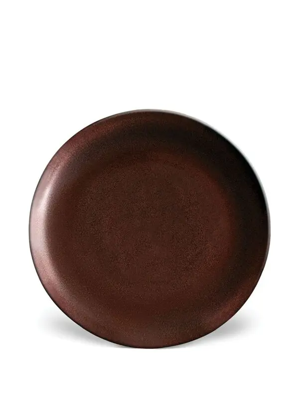 L'Objet Terra Porcelain Dinner Plate - Red
