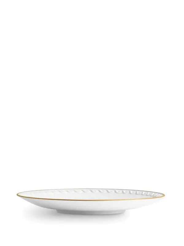 L'Objet Neptune Porcelain Saucer Plate