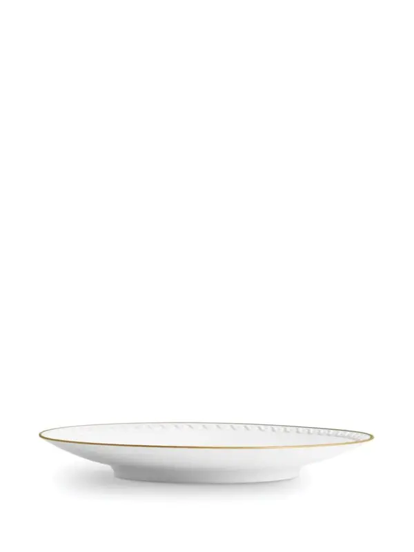 L'Objet Neptune Porcelain Dessert Plate - White