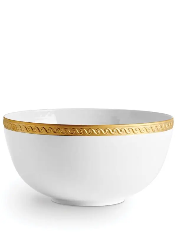 L'Objet Neptune Large Porcelain Bowl - White