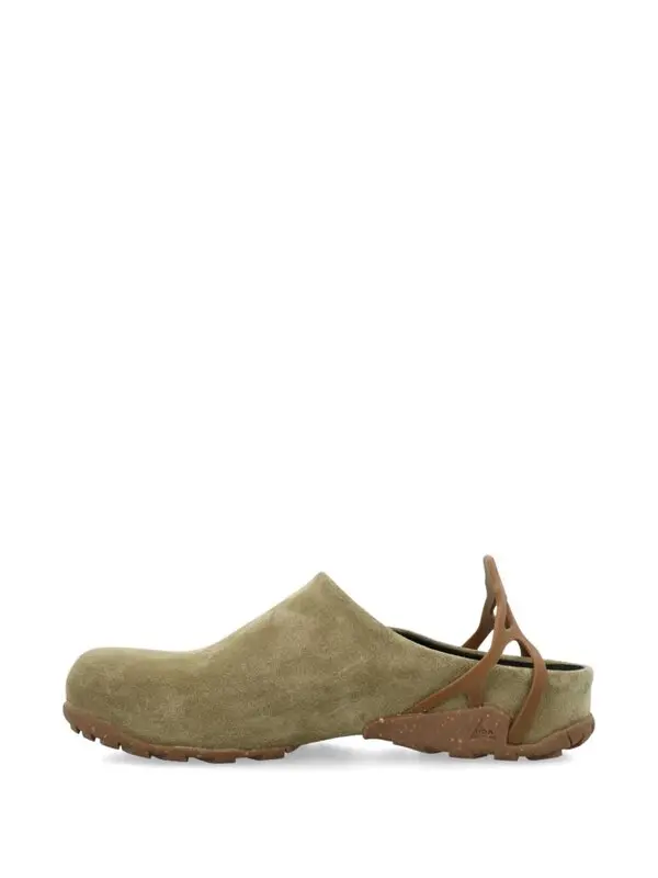 ROA Fedaia Suede Loafers - Green