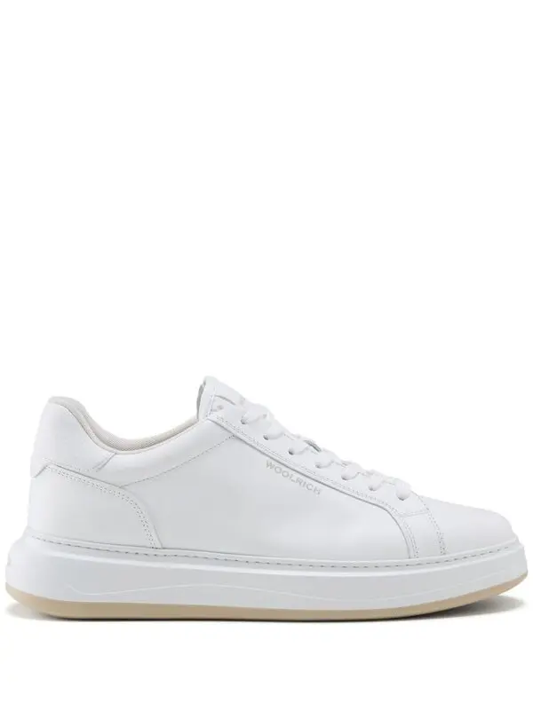 Woolrich Classic Arrow Leather Sneakers