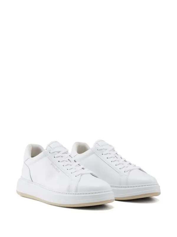 Woolrich Classic Arrow Leather Sneakers
