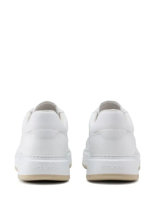 Woolrich Classic Arrow Leather Sneakers