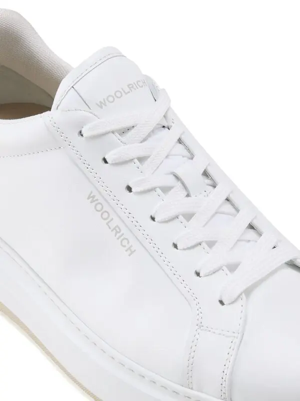 Woolrich Classic Arrow Leather Sneakers