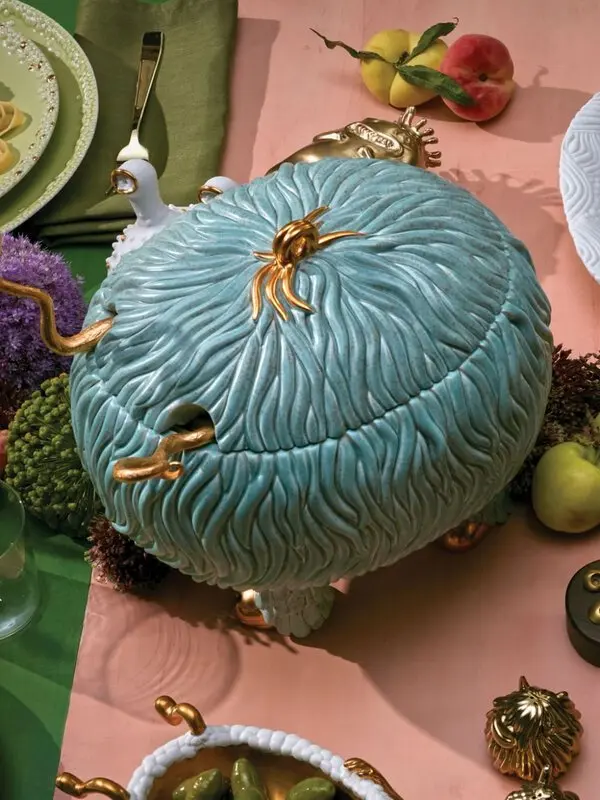 L'Objet Haas Salad Monster Serving Bowl