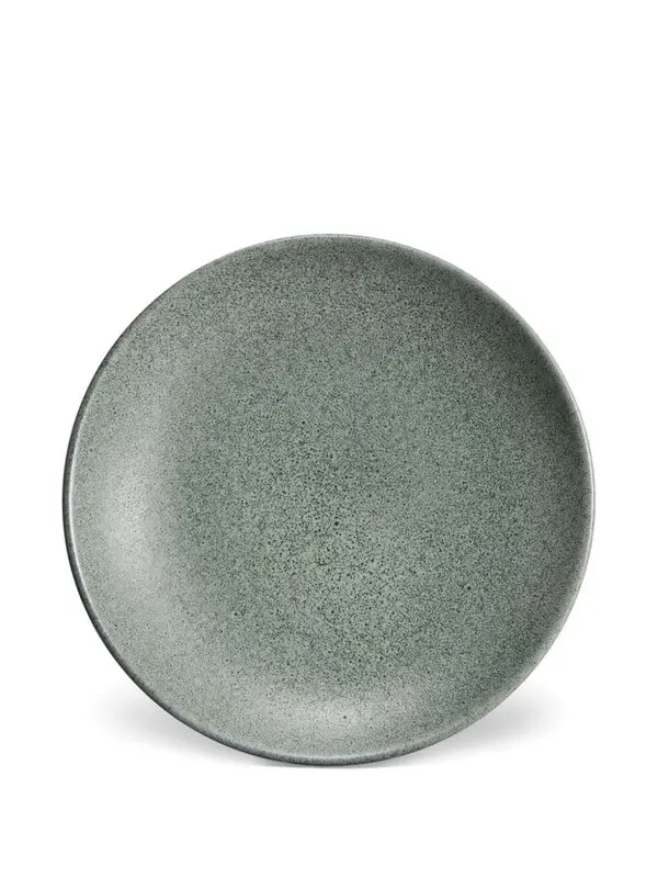 L'Objet Terra Porcelain Plate - Green