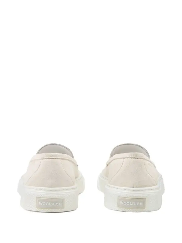 Woolrich Suede Slip-on Loafers
