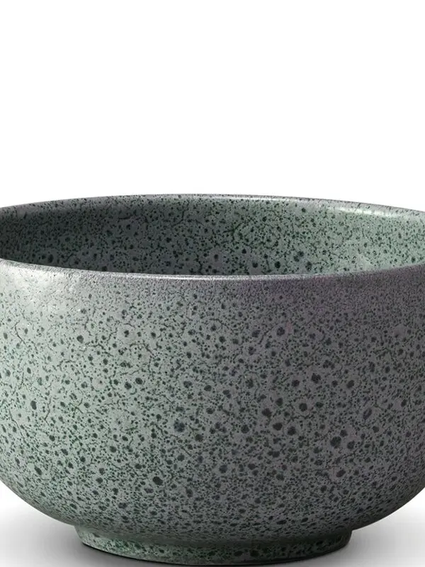 L'Objet Terra Porcelain Cereal Bowl - Green