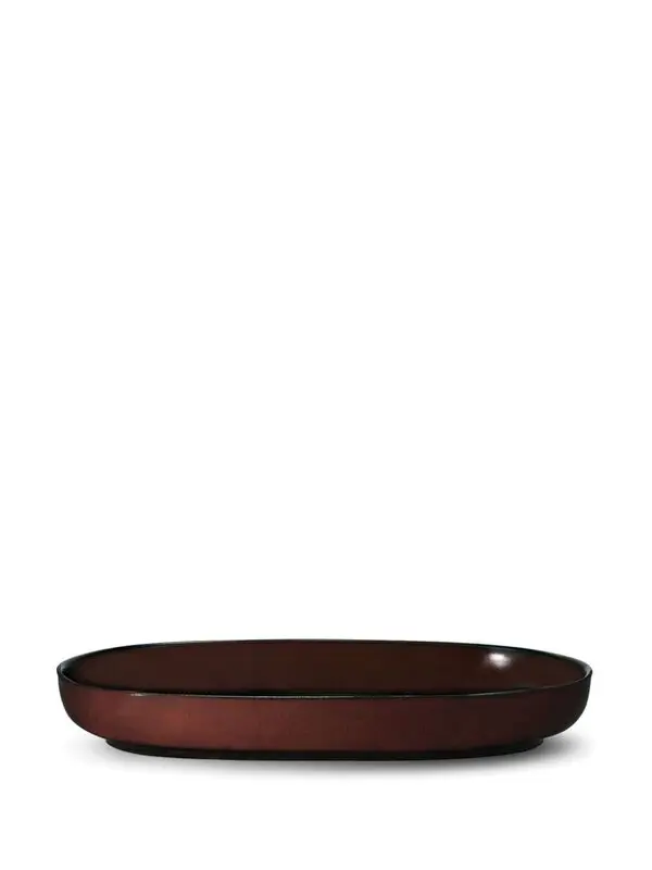 L'Objet Small Terra Porcelain Platter