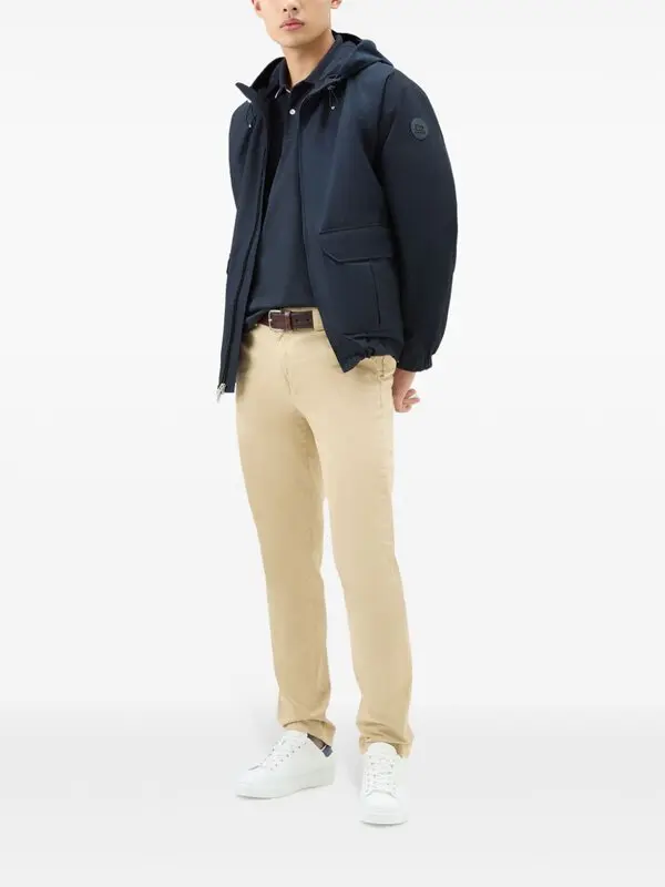 Woolrich Cruiser Hooded Jacket - Blue