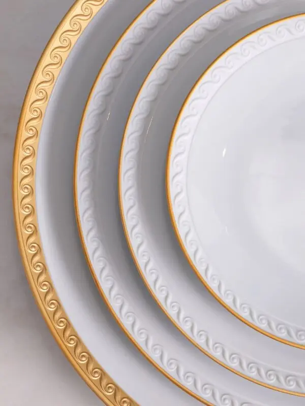 L'Objet Neptune Porcelain Charger