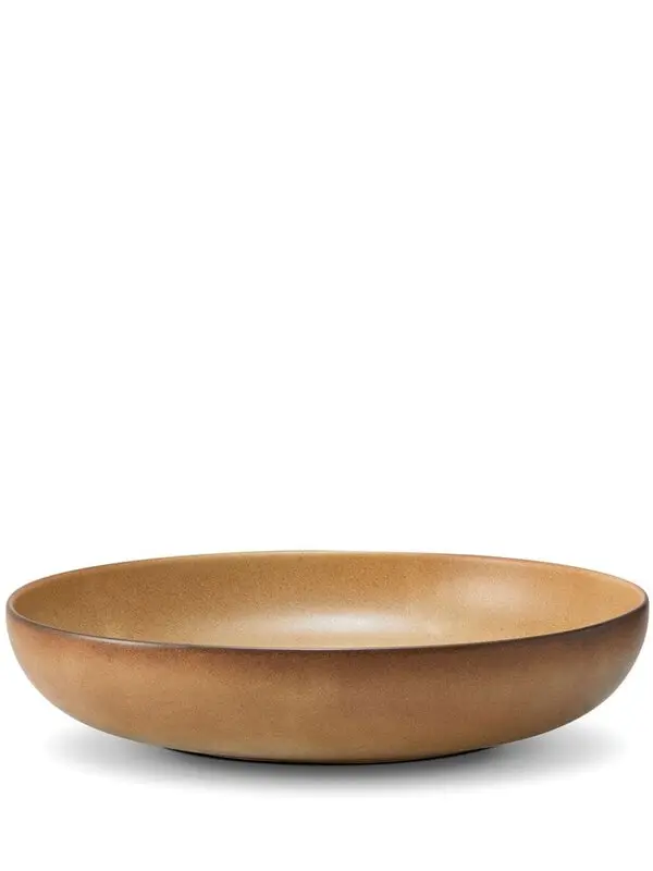 L'Objet Medium Terra Porcelain Coupe Bowl - Brown