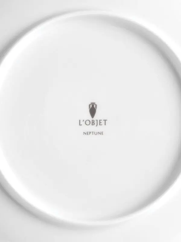 L'Objet Neptune Porcelain Dinner Plate