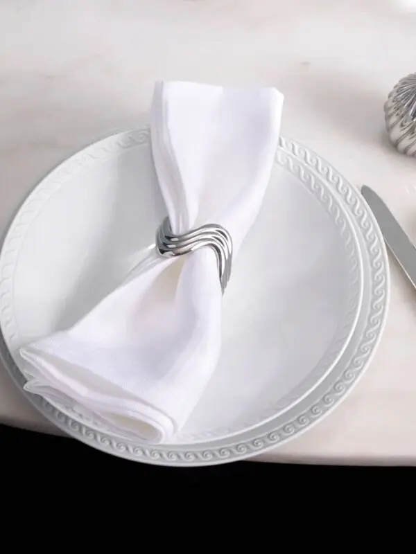 L'Objet Neptune Porcelain Dinner Plate