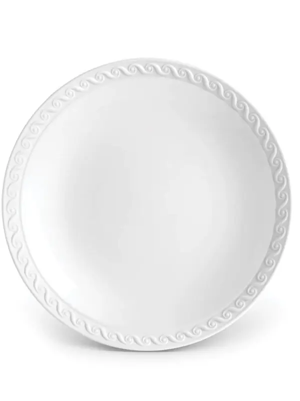 L'Objet Neptune Porcelain Bread And Butter Plate - White