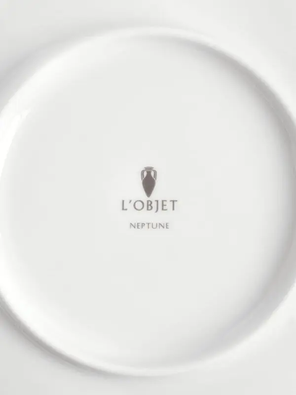 L'Objet Neptune Porcelain Bread And Butter Plate