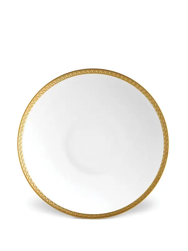 L'Objet Large Neptune Porcelain Coupe Bowl