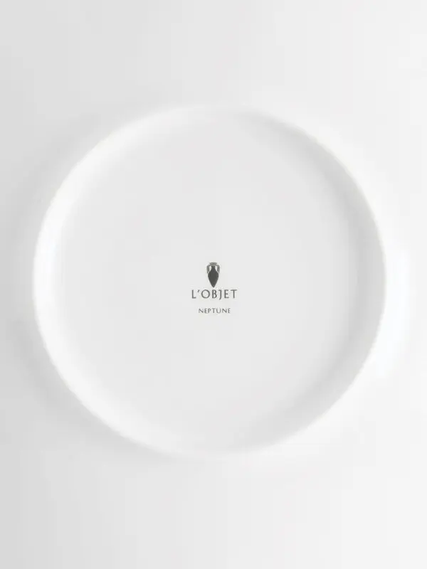 L'Objet Large Neptune Porcelain Coupe Bowl