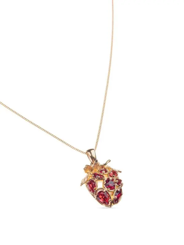 Bally Deco Pendant Necklace