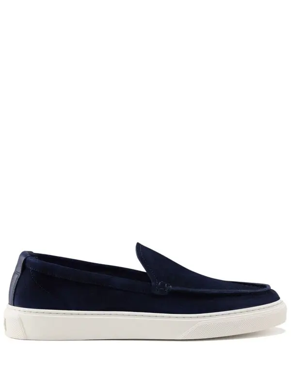 Woolrich Suede Slip-on Loafers