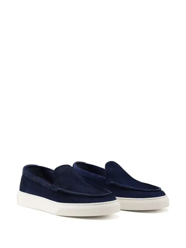 Woolrich Suede Slip-on Loafers