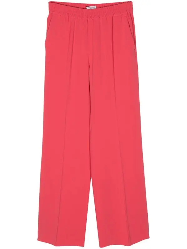 Alberto Biani Cady Straight-leg Trousers