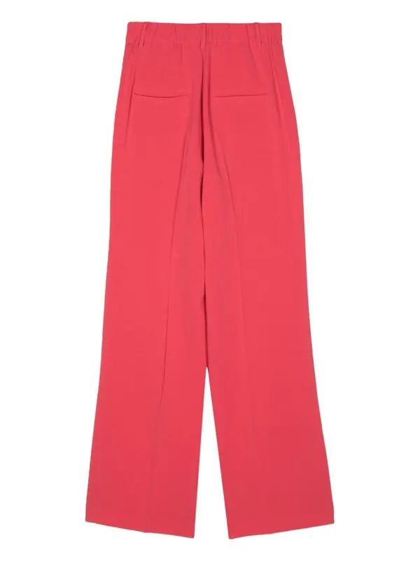 Alberto Biani Flared Tailored Trousers - Pink